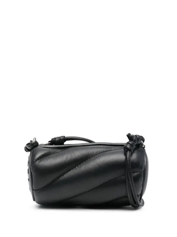 Fiorucci Mini Mella Shoulder Bag - Black