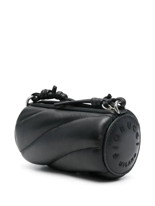 Fiorucci Mini Mella Shoulder Bag - Black
