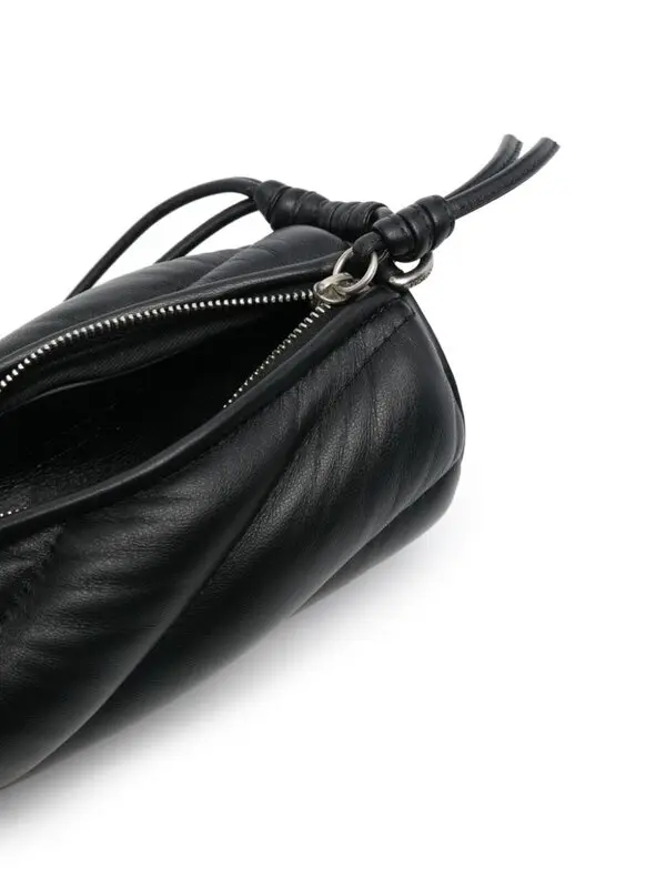 Fiorucci Mini Mella Shoulder Bag - Black