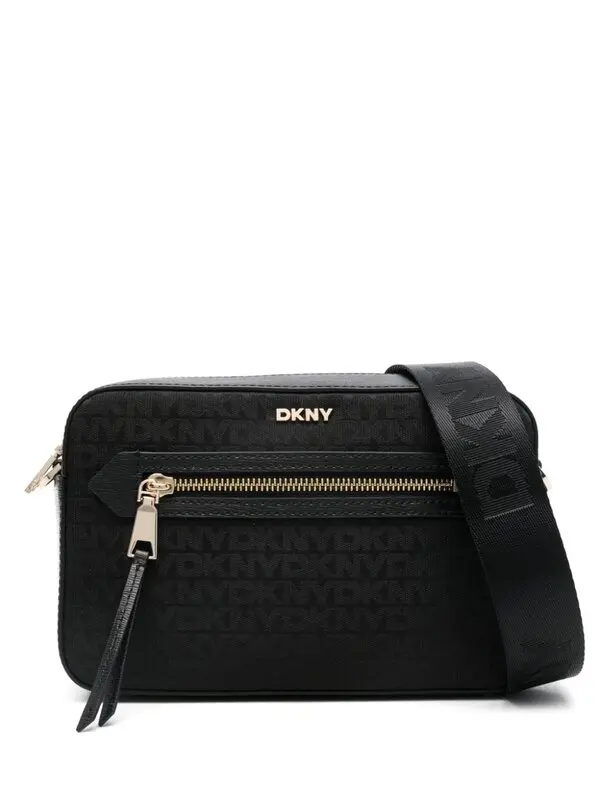 Dkny Bryant Ave Logo-print Crossbody Bag