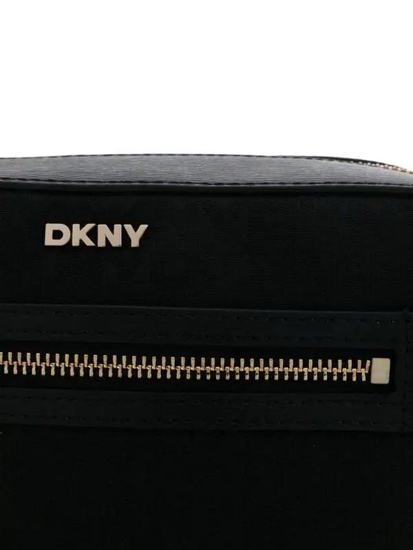 Dkny Bryant Ave Logo-print Crossbody Bag