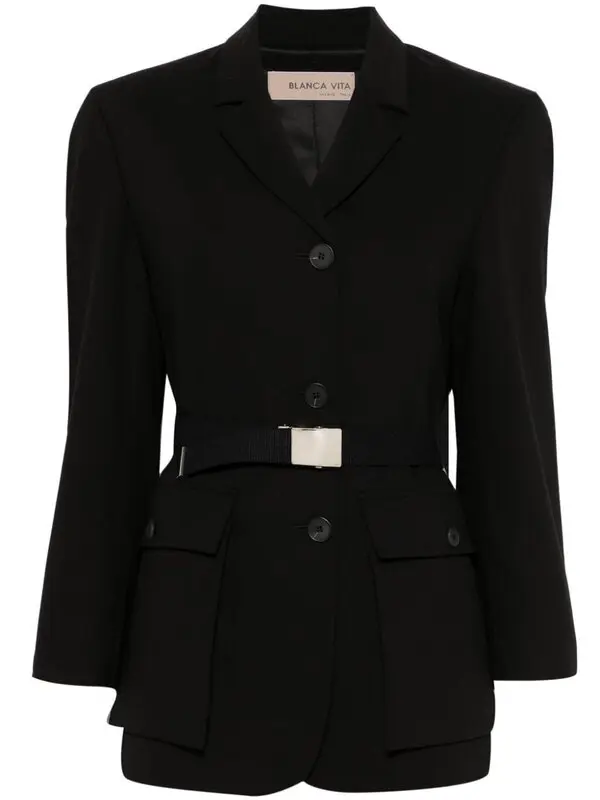 BLANCA VITA Genova Twill Blazer