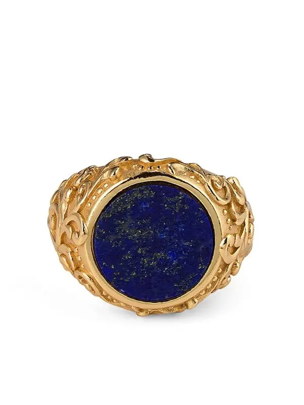 Emanuele Bicocchi Chevalier Stone Ring - Gold