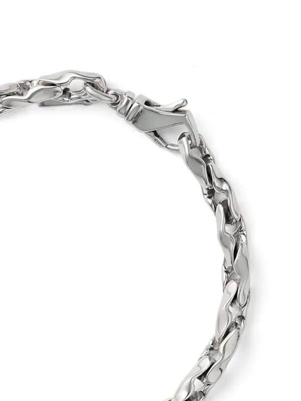 Emanuele Bicocchi Hammered Finish Bracelet