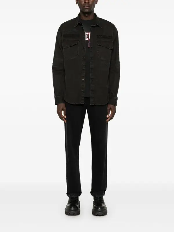 Dsquared2 Ranger Logo-embroidered Shirt