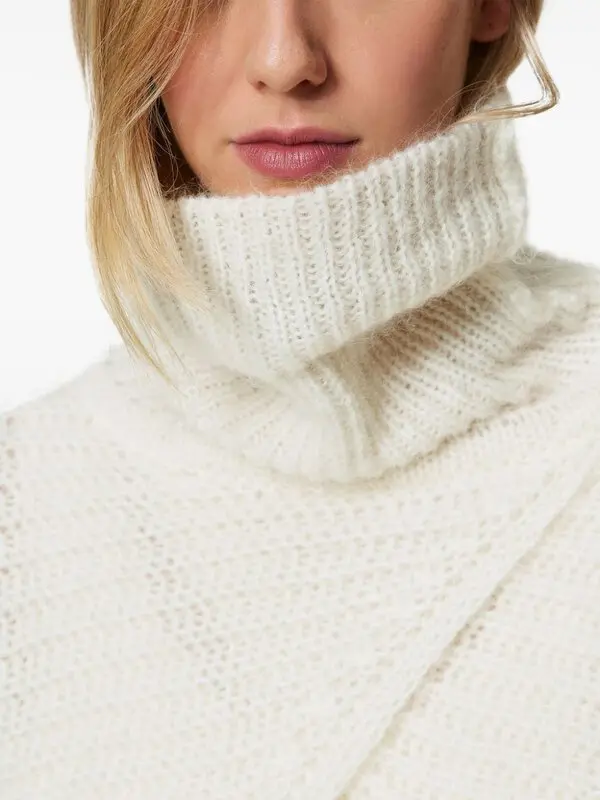TWINSET Roll-neck Knit Shrug