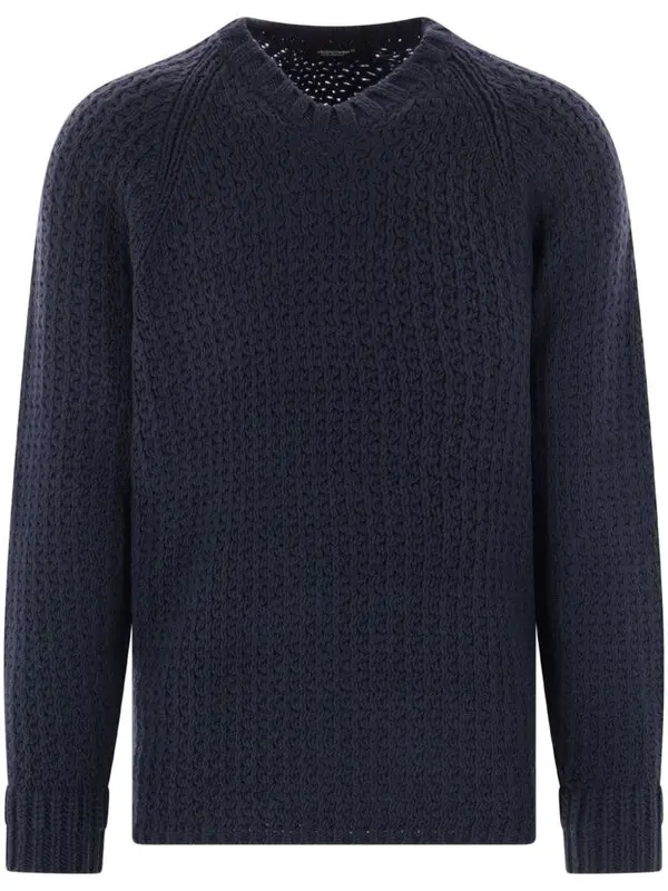 Undercover Round-neck Long-sleeved Sweater