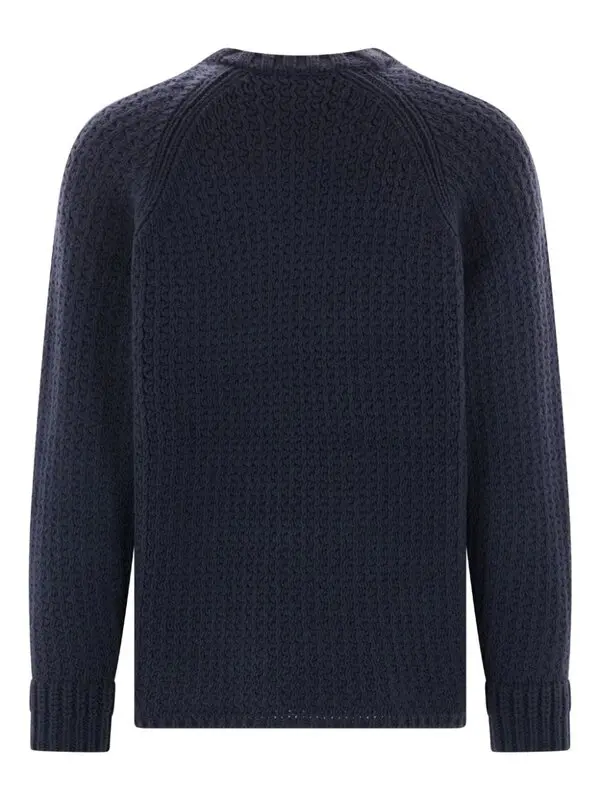 Undercover Round-neck Long-sleeved Sweater