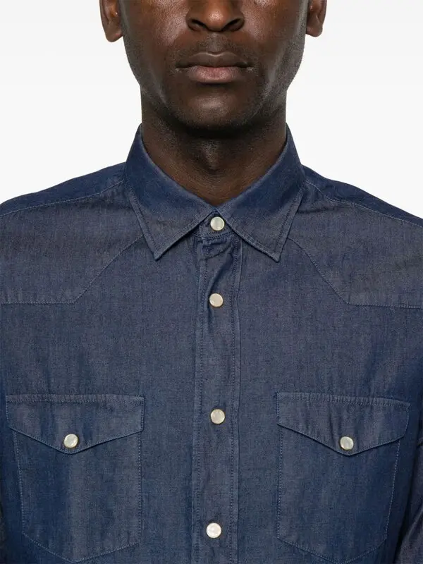 LARDINI Denim Shirt