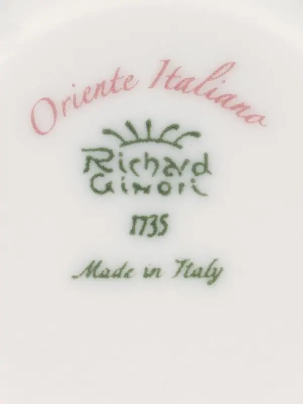 GINORI 1735 Oriente Italiano Coffee Saucer - Neutrals