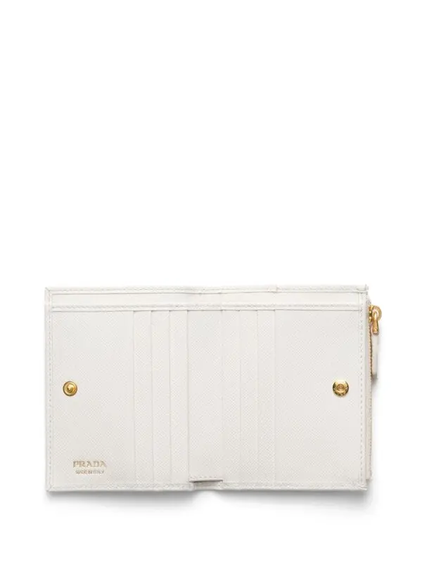 Prada Small Saffiano Wallet