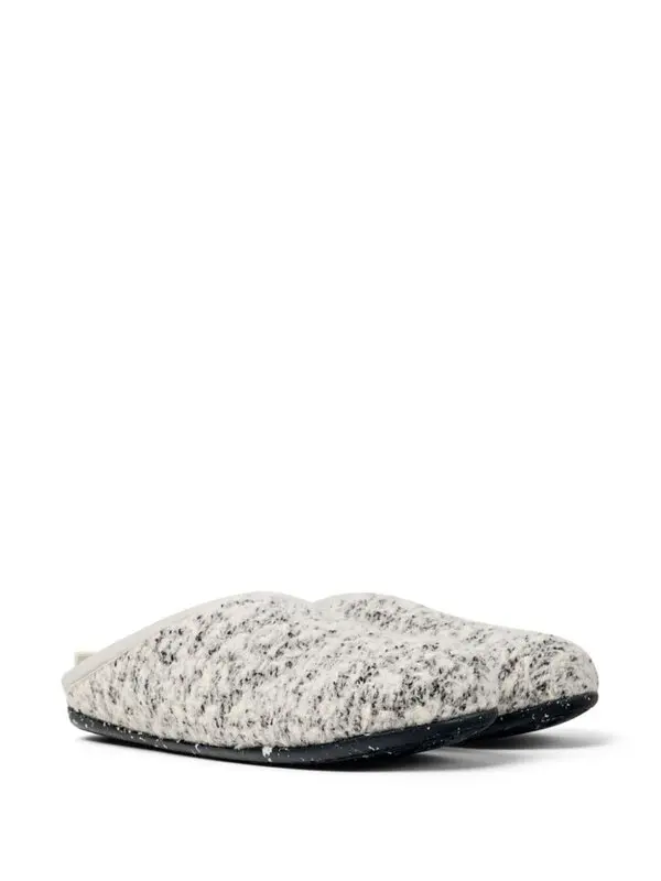 Camper Wabi Slip-on Slippers - White