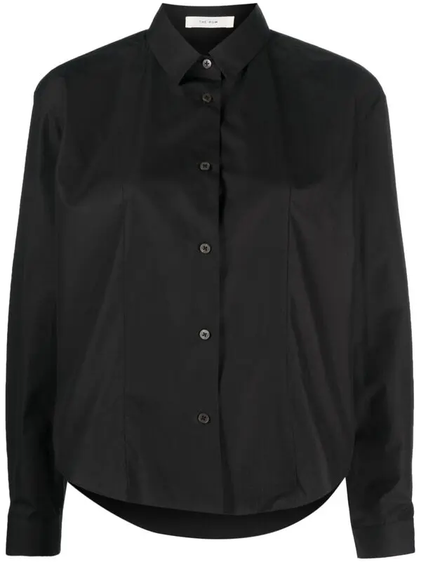 THE ROW Long-sleeve Cotton Shirt