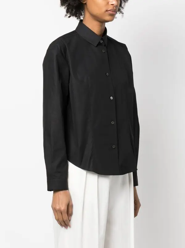 THE ROW Long-sleeve Cotton Shirt