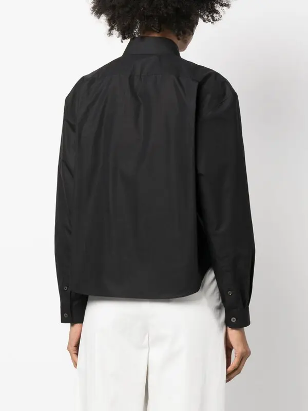 THE ROW Long-sleeve Cotton Shirt