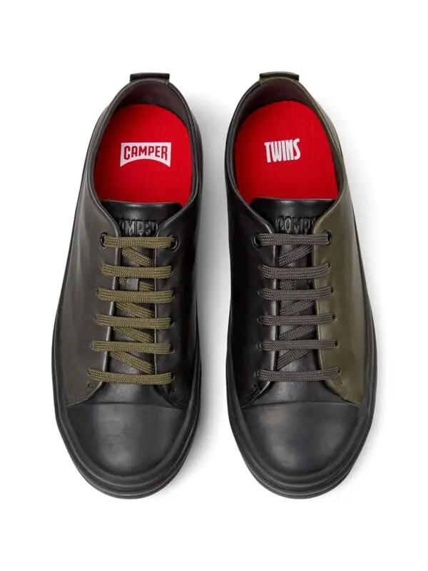 Camper Hoops Leather Sneakers