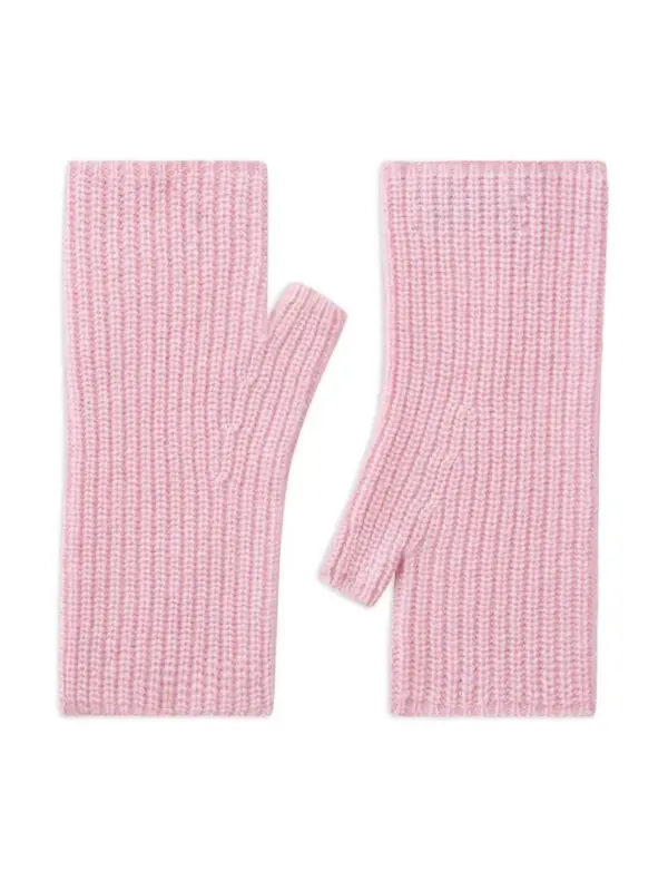 Pringle Of Scotland Cashmere Gloves - Pink