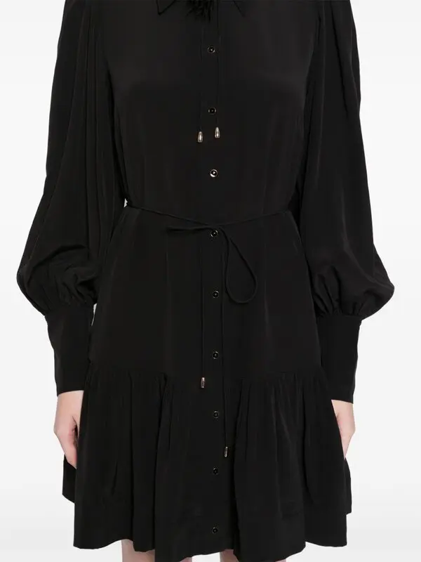 zimmermann shirt mini dress black Zimmerman 'Harmony Bralette' Mini Dress  HONEY HIRE BOUTIQUE