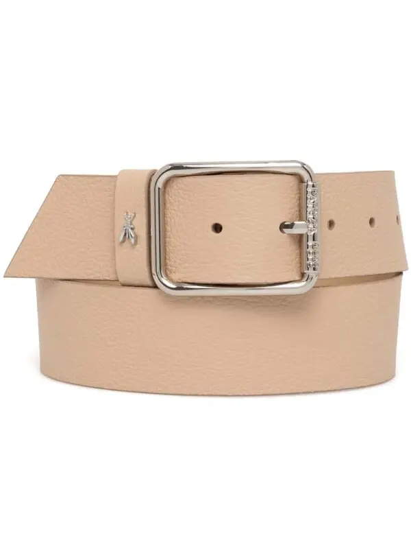 Patrizia Pepe Leather Belt - Neutrals