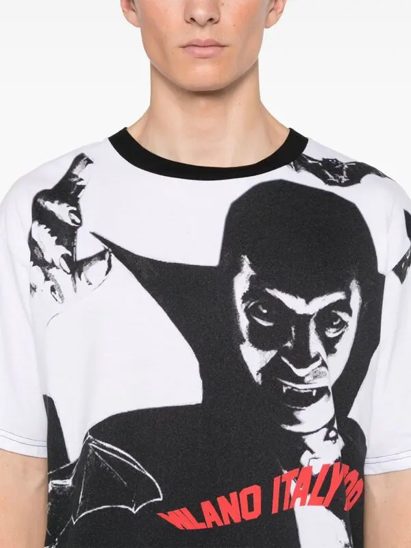 Gcds Dracula-print T-shirt