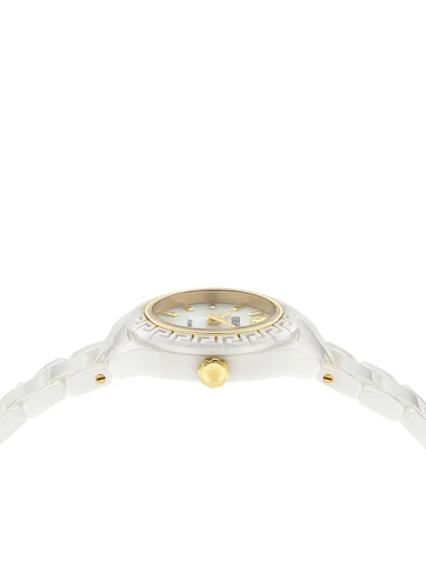 Versace Dv One Mini 28mm Watch - White