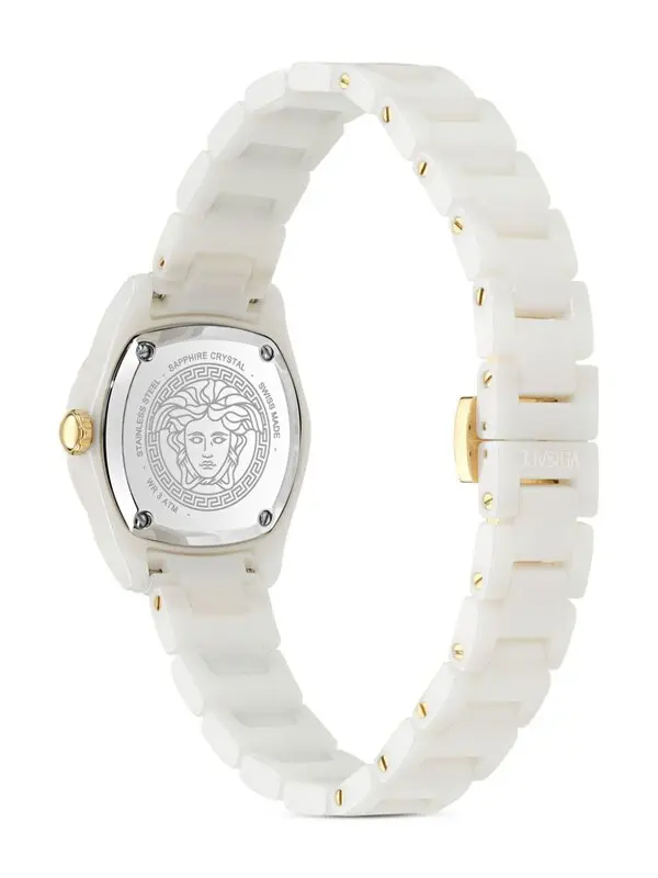 Versace Dv One Mini 28mm Watch - White