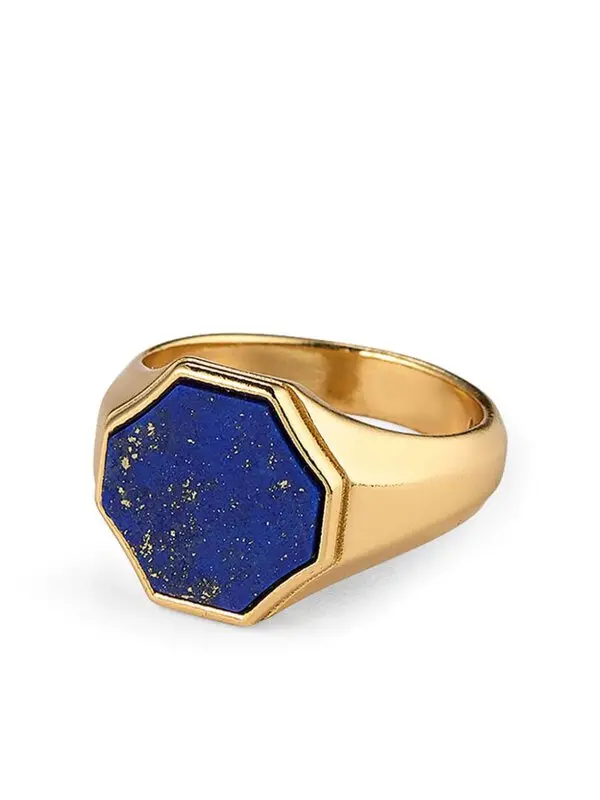 Emanuele Bicocchi Hex Signet Ring - Gold