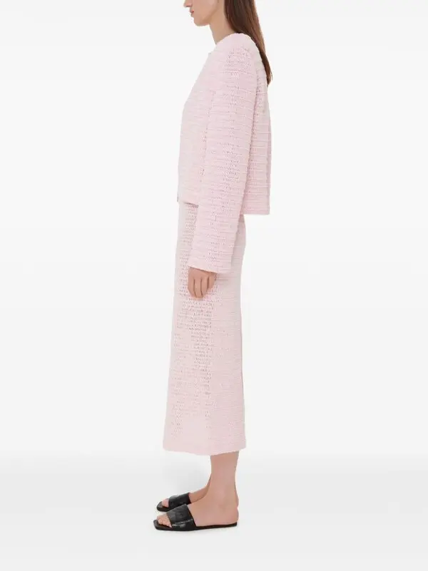 A.M.G. Linen Knitted Skirt