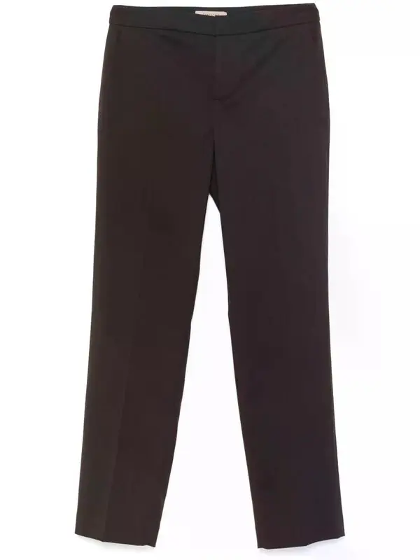TWINSET Logo-plaque Trousers