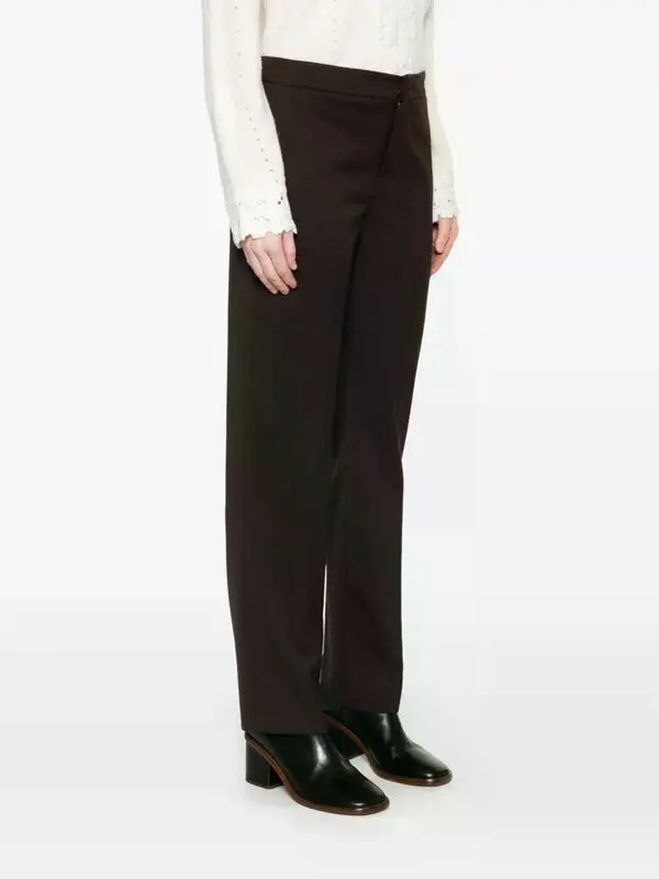 TWINSET Logo-plaque Trousers