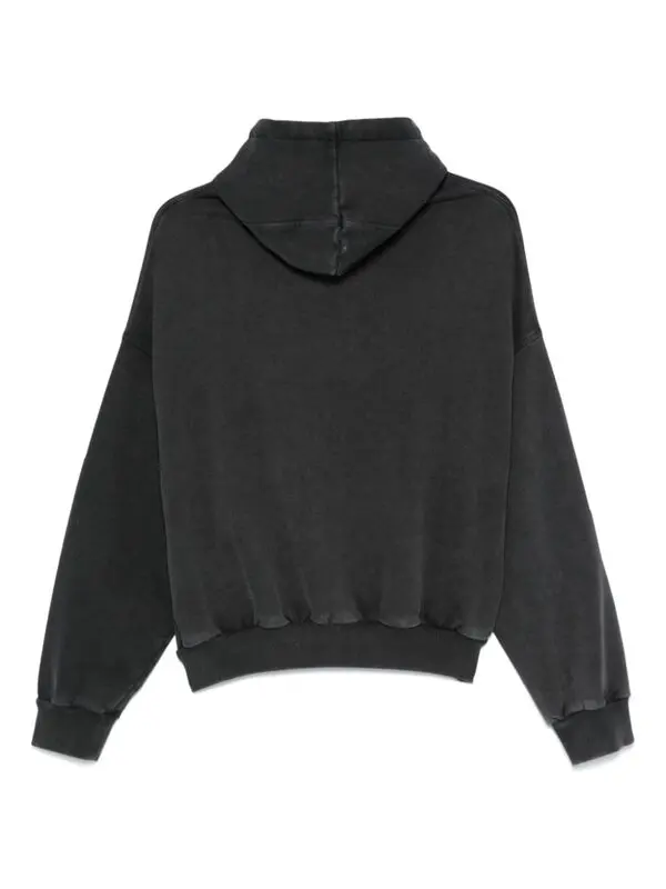 AVAVAV Cotton Jersey Drop-shoulder Hoodie