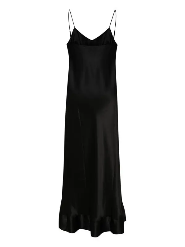 Carine Gilson V-neck Maxi Dress