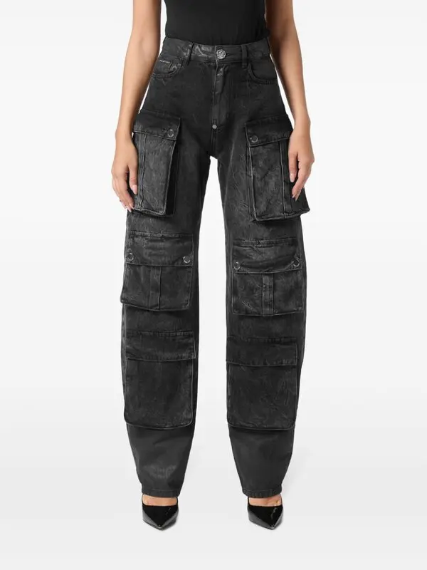 Philipp Plein Oversize Cargo Jeans