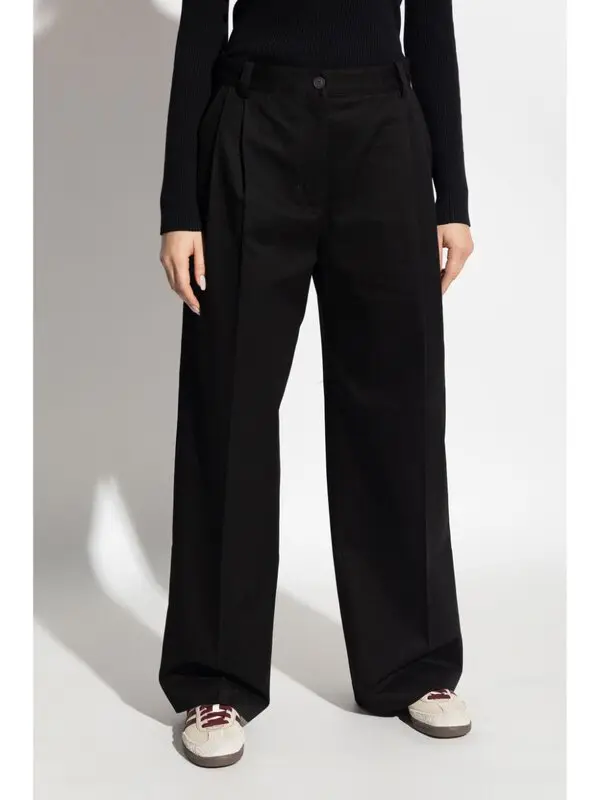 Maison Kitsuné Straight-leg Trousers