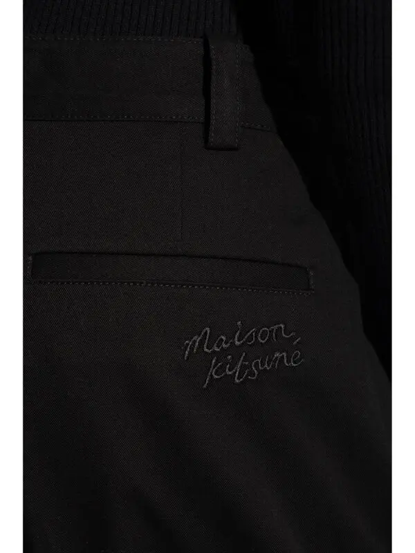 Maison Kitsuné Straight-leg Trousers
