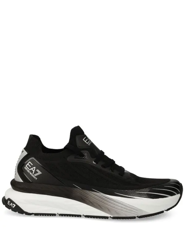 EA7 Crusher Distance Sneakers - Black