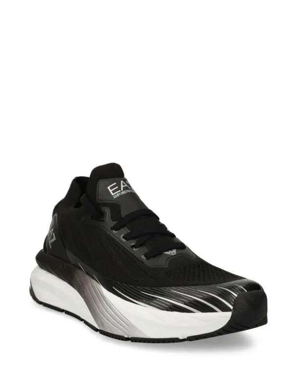 EA7 Crusher Distance Sneakers - Black