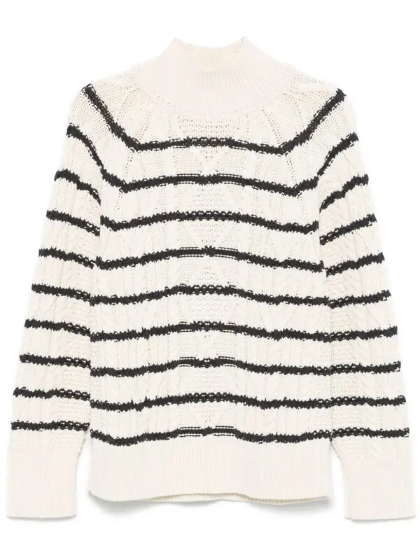 BOSS Striped Sweater
