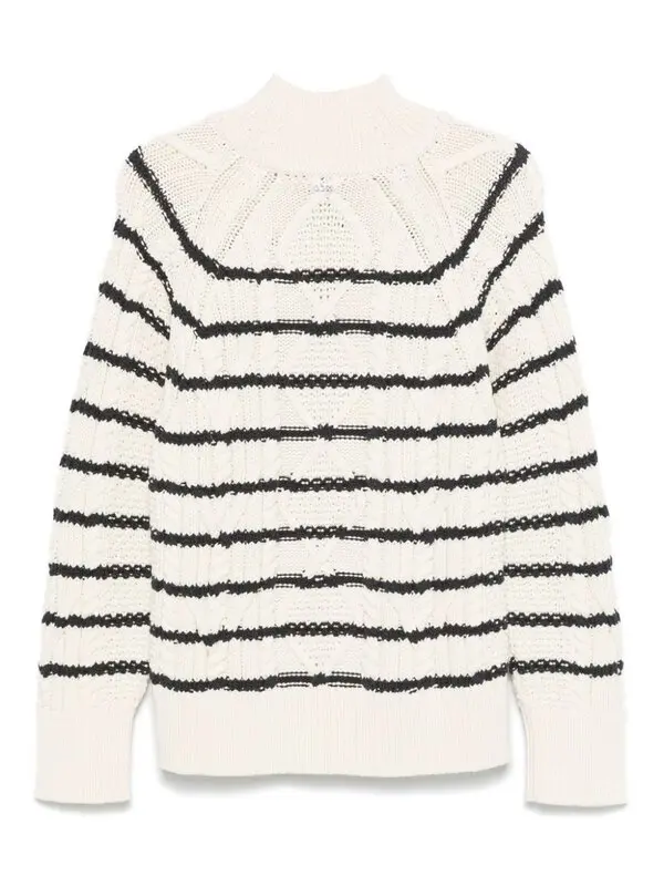 BOSS Striped Sweater