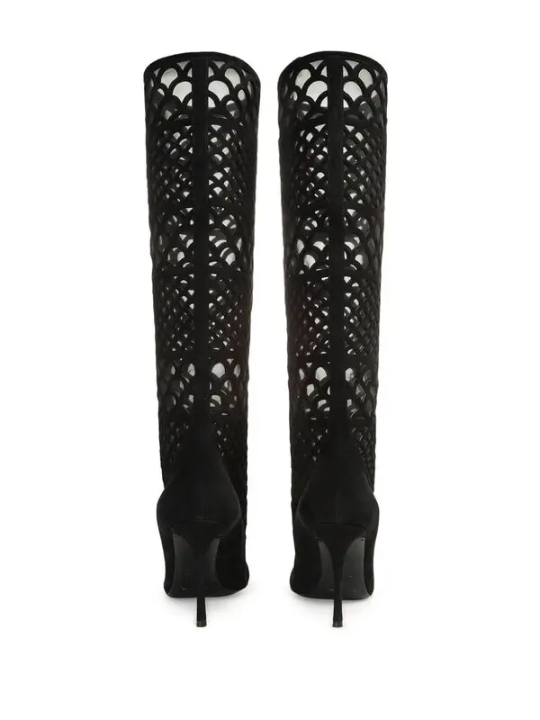 SERGIO ROSSI Sr Mermaid 90mm Boots