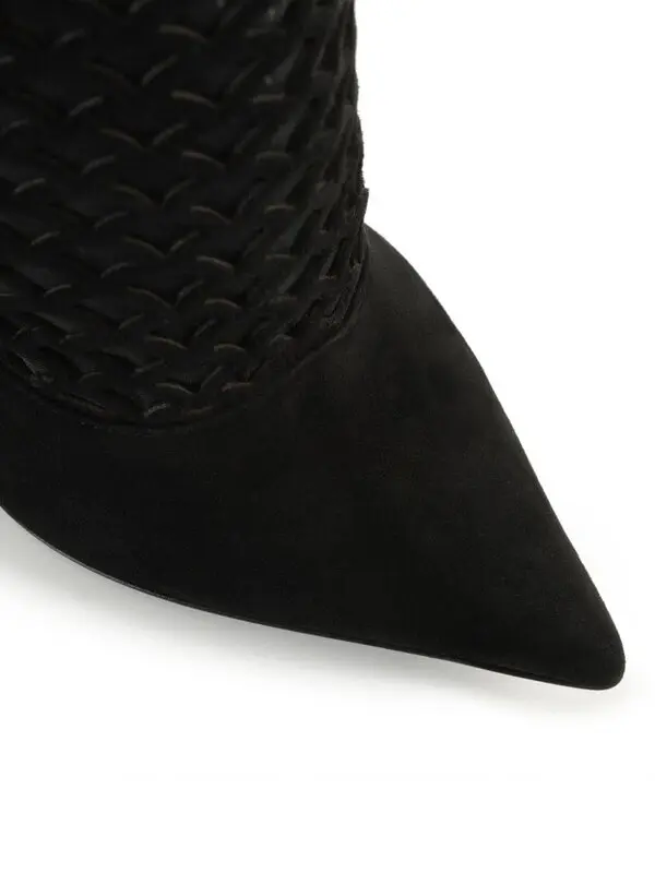 SERGIO ROSSI Sr Mermaid 90mm Boots