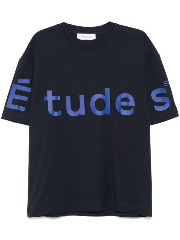 Études Studio Logo-print T-shirt