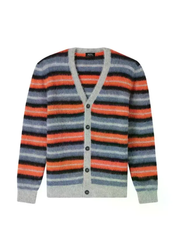 A.p.c. Dave Cardigan - Blue