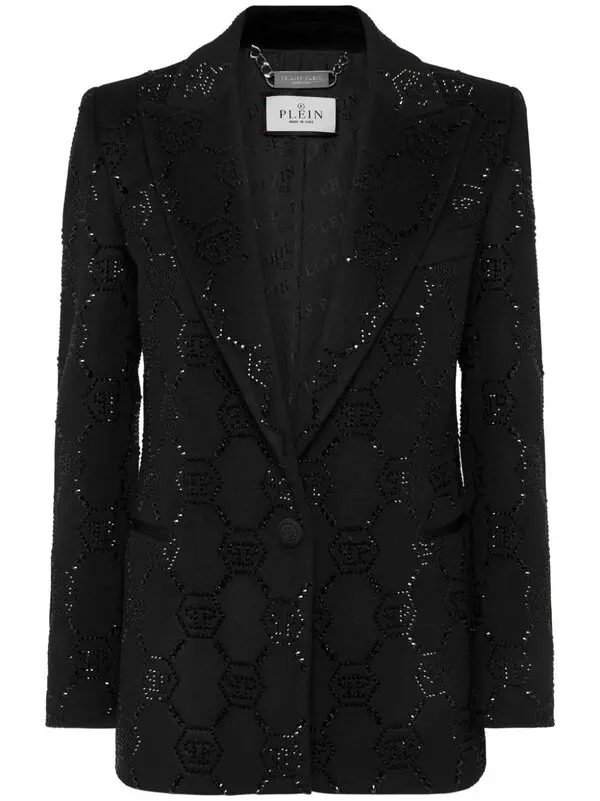 Philipp Plein Monogram Blazer