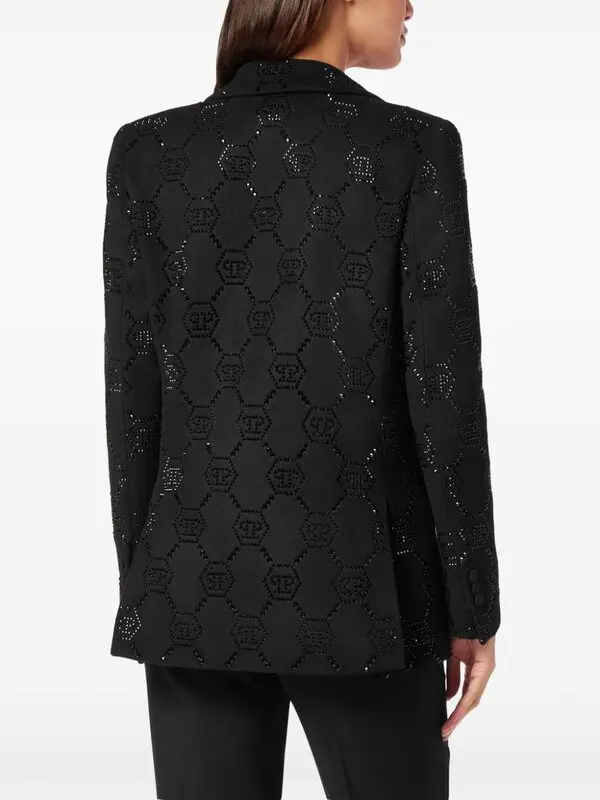 Philipp Plein Monogram Blazer