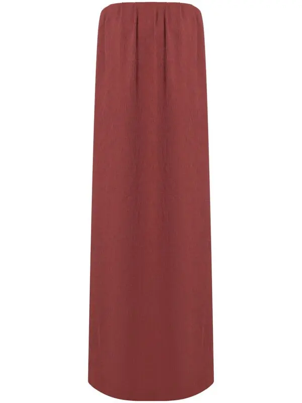 A.M.G. Balloon Maxi Dress