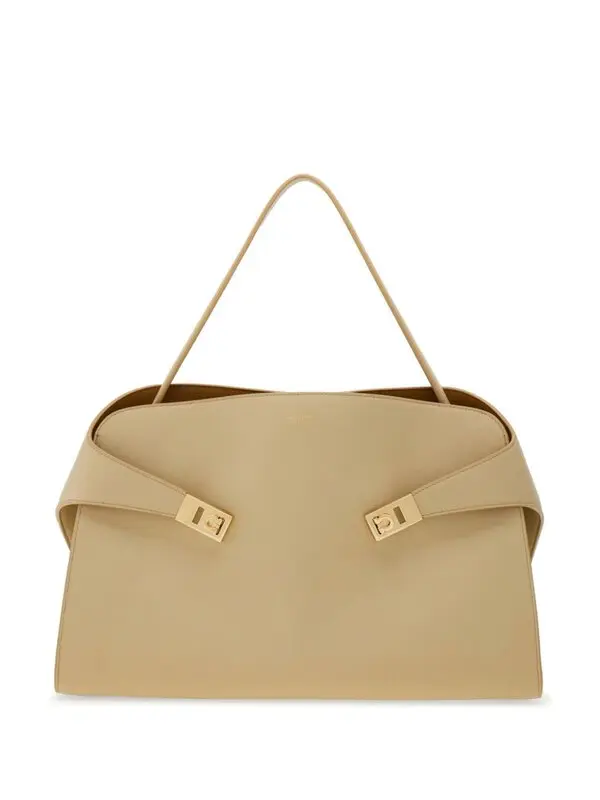 FERRAGAMO Medium Hug Shoulder Bag