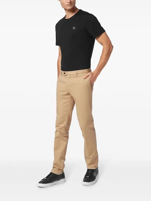 Philipp Plein Appliqué Chinos