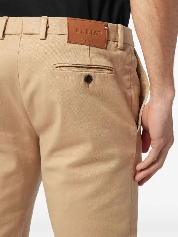 Philipp Plein Appliqué Chinos