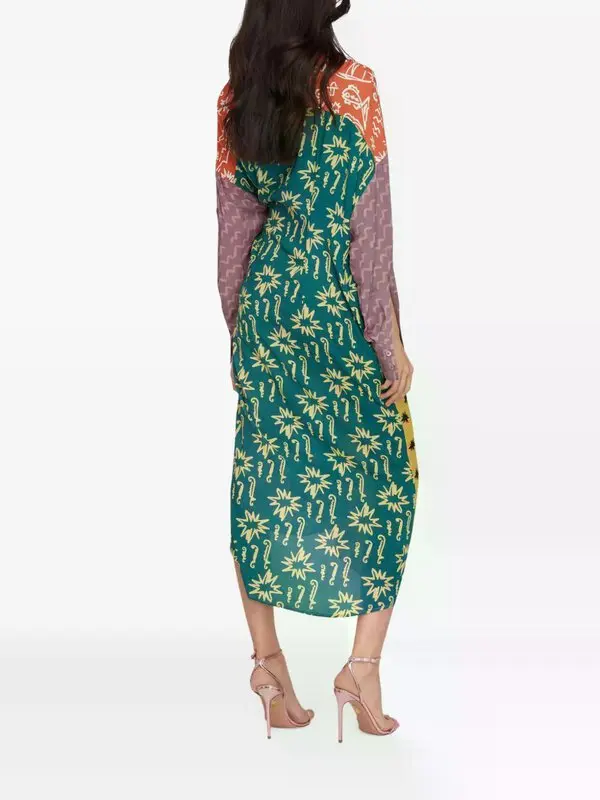 DONDE ESTEBAN Estrellitas Midi Dress